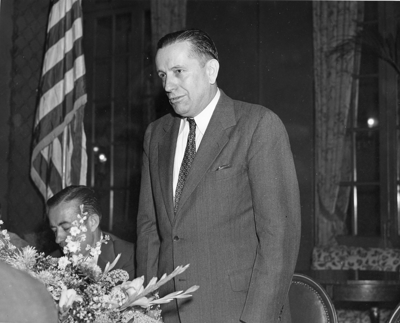 Chapman at Luncheon for Bartley Crum | Harry S. Truman