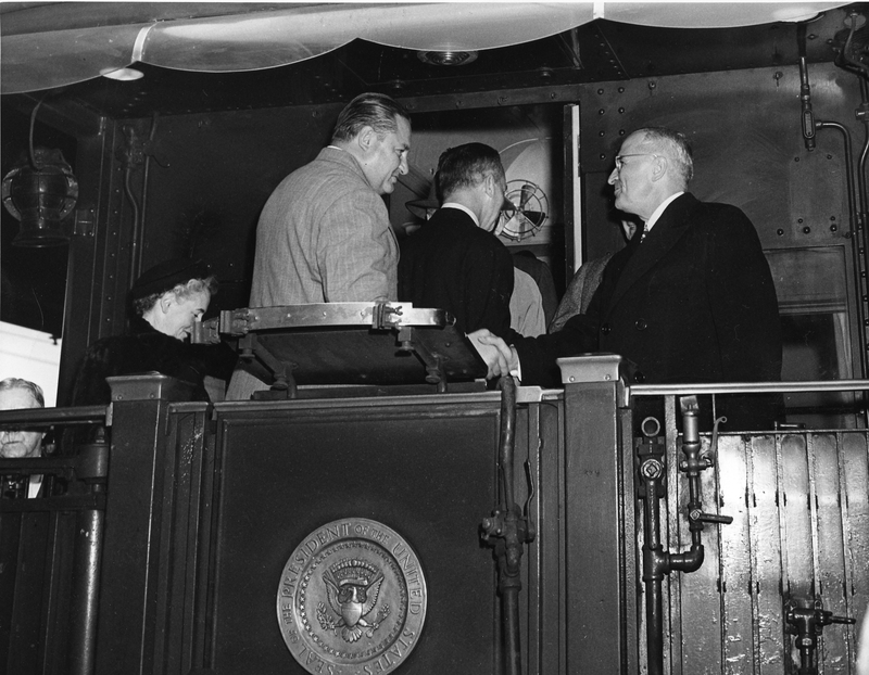 Truman Returns to Washington After Election | Harry S. Truman