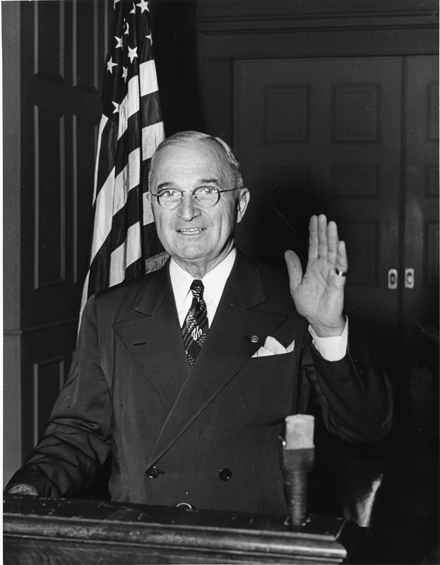 President Truman Addresses the Nation | Harry S. Truman