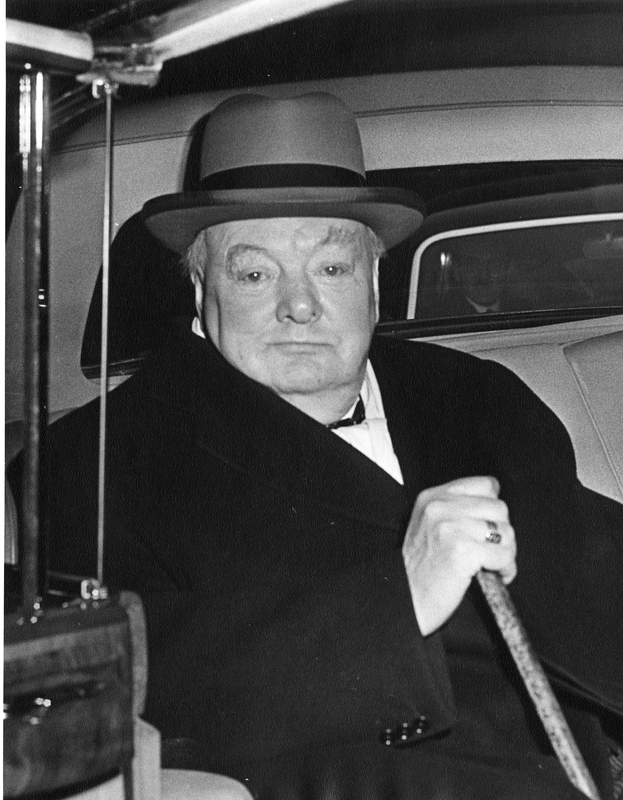 Churchill in Washington | Harry S. Truman