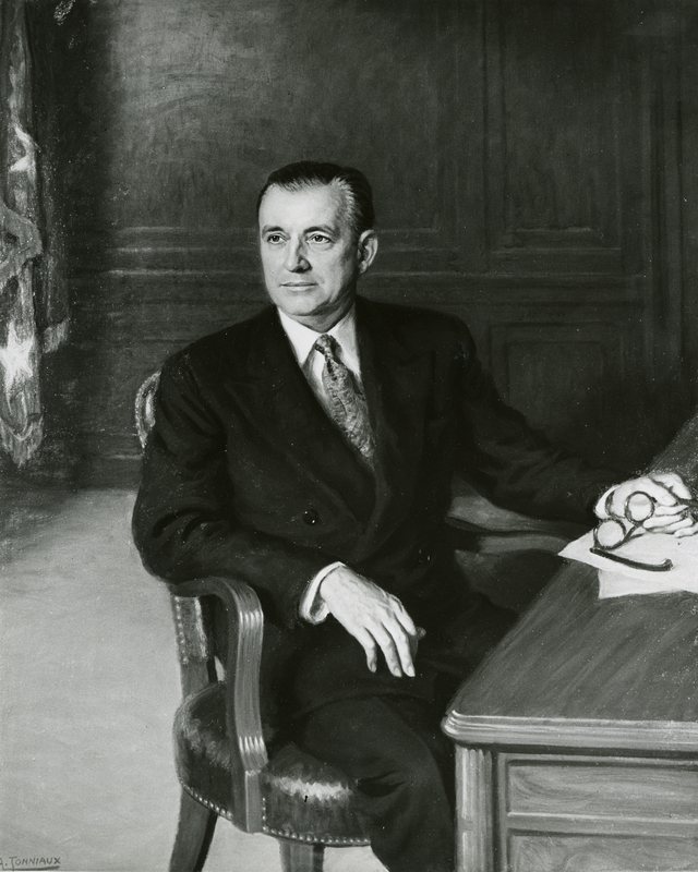 Chapman Portrait | Harry S. Truman