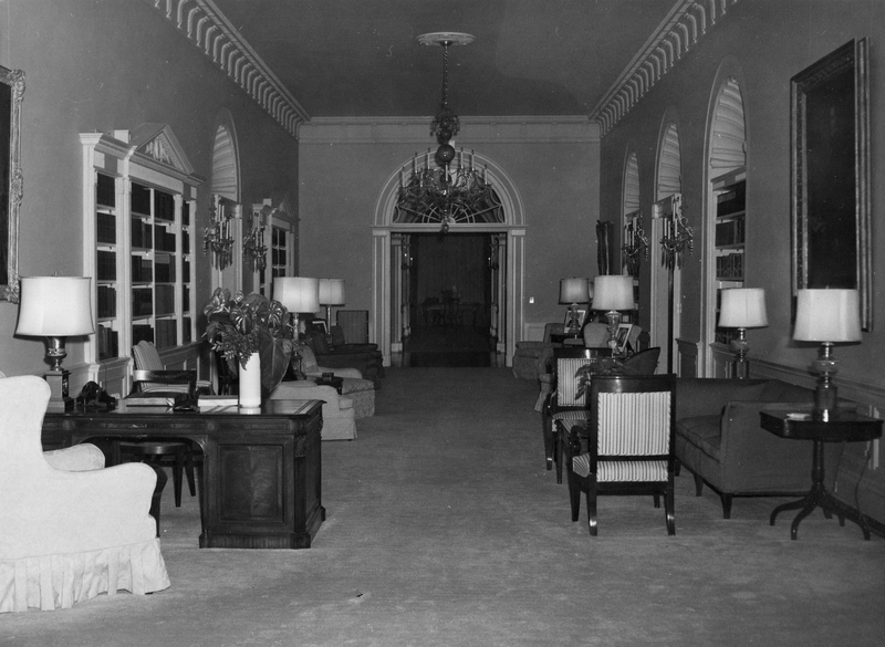 Second Floor of White House | Harry S. Truman