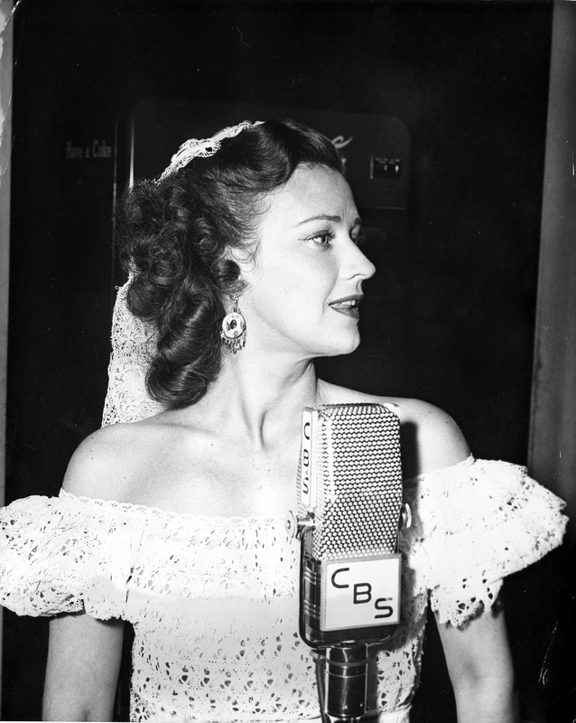 Inaugural Gala Performer Jane Froman | Harry S. Truman