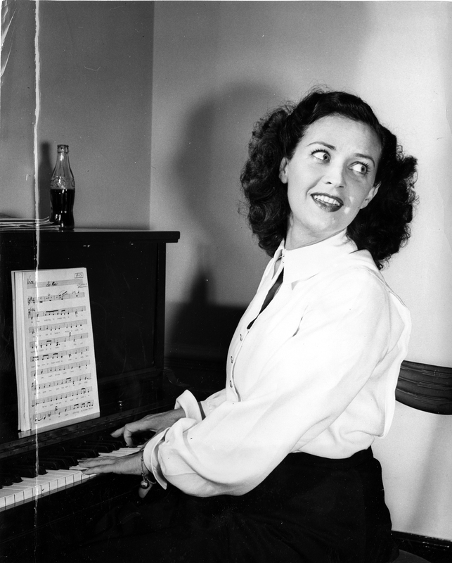 Inaugural Gala Performer Jane Froman | Harry S. Truman