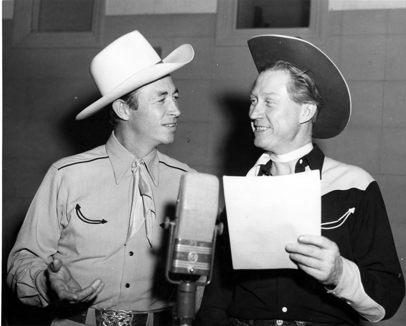 Redd Harper in the Armed Forces Radio Service (AFRS) Recording Studio ...