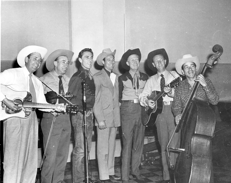 Sons of the Pioneers and Redd Harper in the Armed Forces Radio Service ...