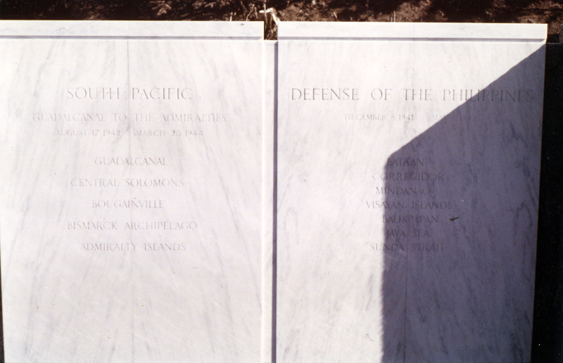 Sample Commemorative Panel at the Pacific War Memorial | Harry S. Truman