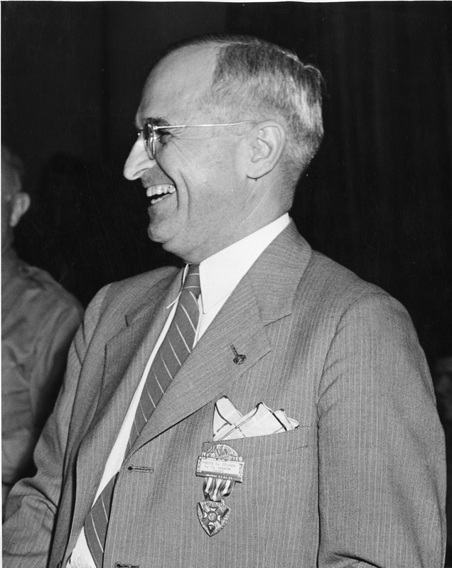 Truman at Veterans of Foreign War Convention | Harry S. Truman