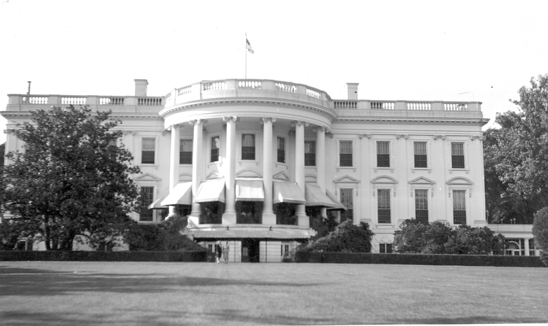 White House South Portico