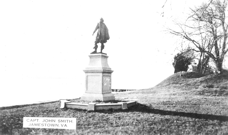 Captain John Smith Statue