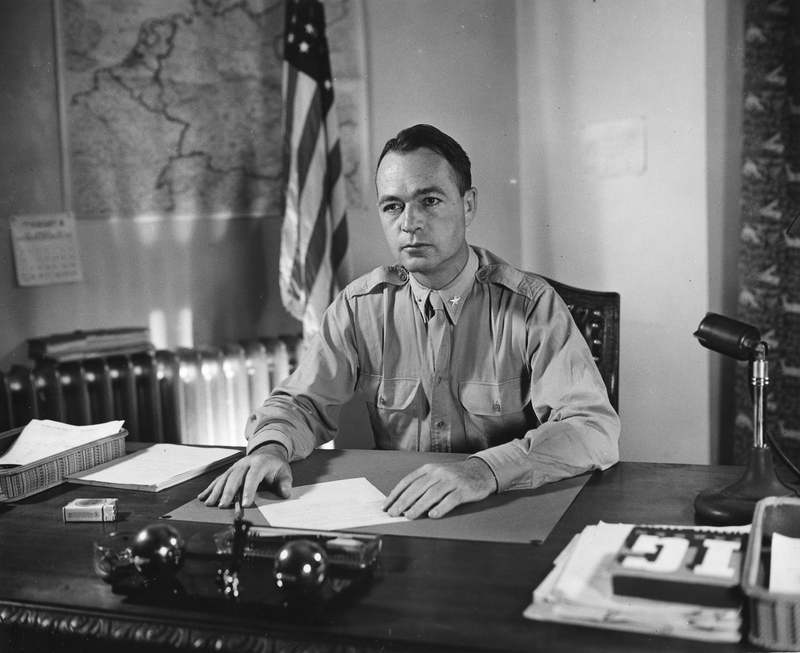 Brigadier General Telford Taylor | Harry S. Truman