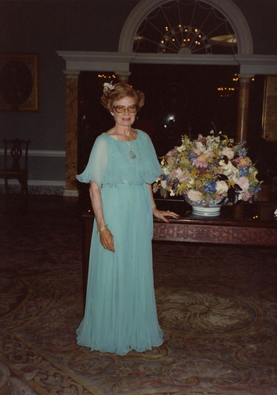 Miss Vernice Anderson | Harry S. Truman
