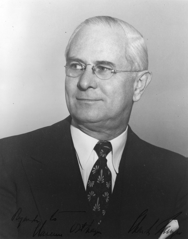 Autographed Photo of Charles Sawyer | Harry S. Truman