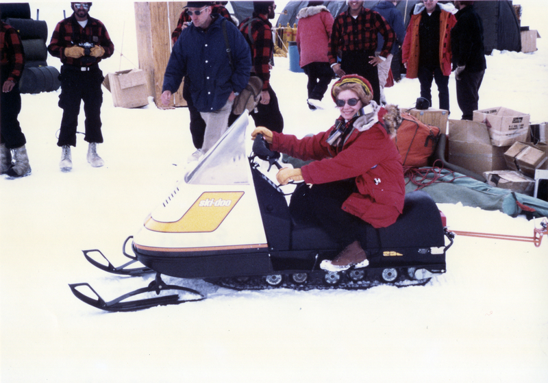 Vernice Anderson in Antarctica | Harry S. Truman
