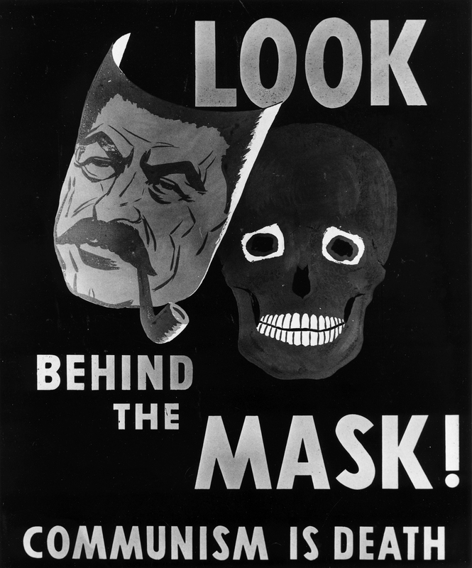 Anti-Communist Poster Depicting Stalin | Harry S. Truman