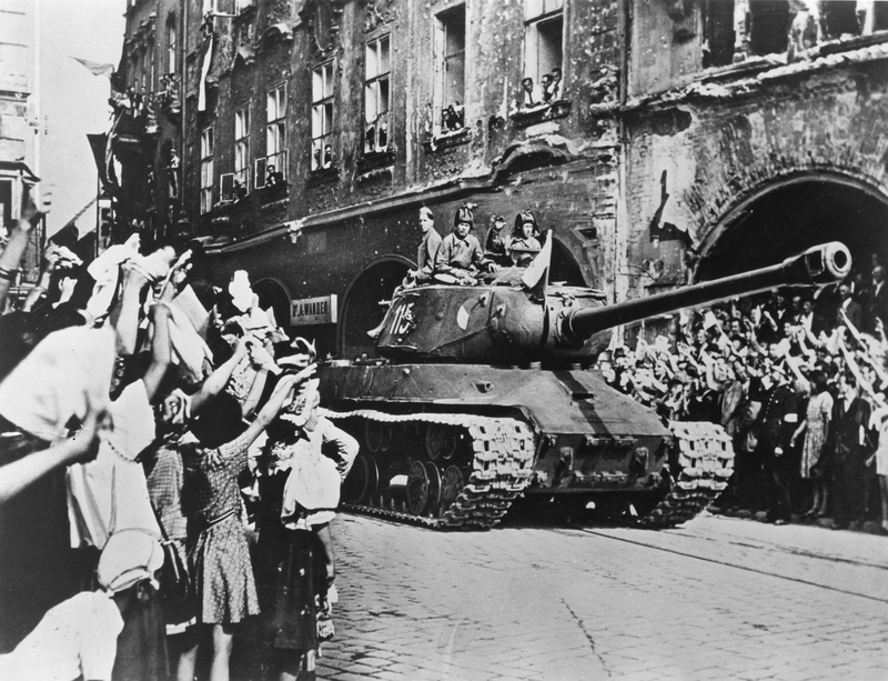 Soviet Tanks Roll into Prague | Harry S. Truman