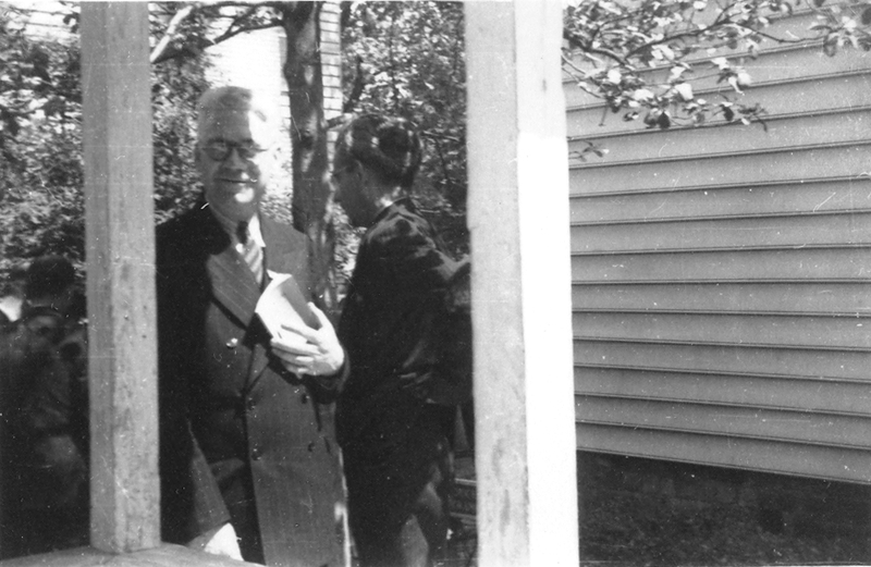 Stuart A. Rice, Delegate to Eighth American Scientific Conference ...