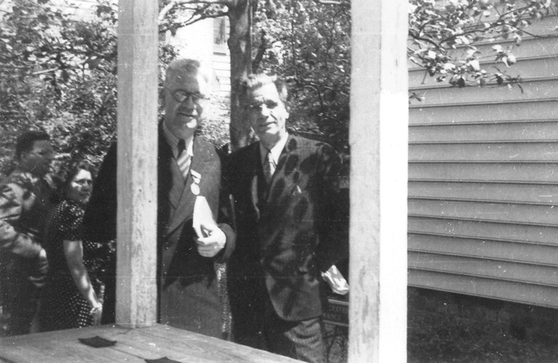 Stuart A. Rice and Other Delegates to Eighth American Scientific ...