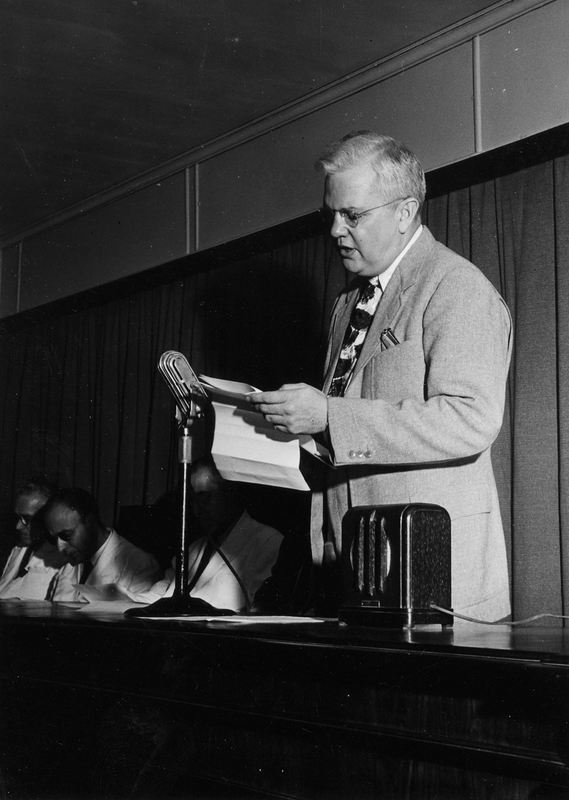 Halbert L. Dunn, Inter-American Statistical Institute | Harry S. Truman