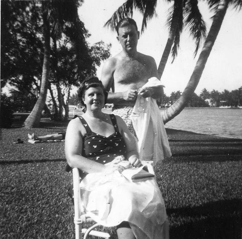 Mr. and Mrs. Joseph Nunan | Harry S. Truman