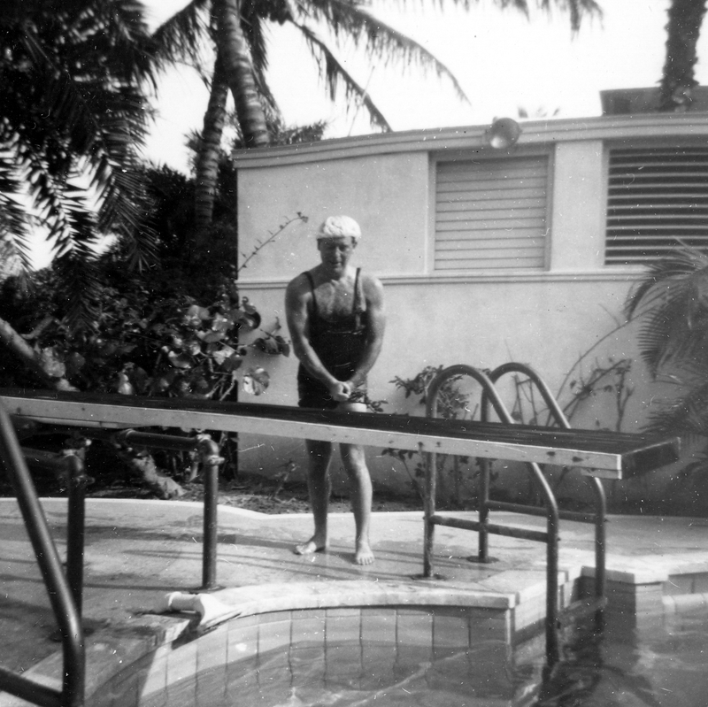 Joseph Nunan on Vacation | Harry S. Truman