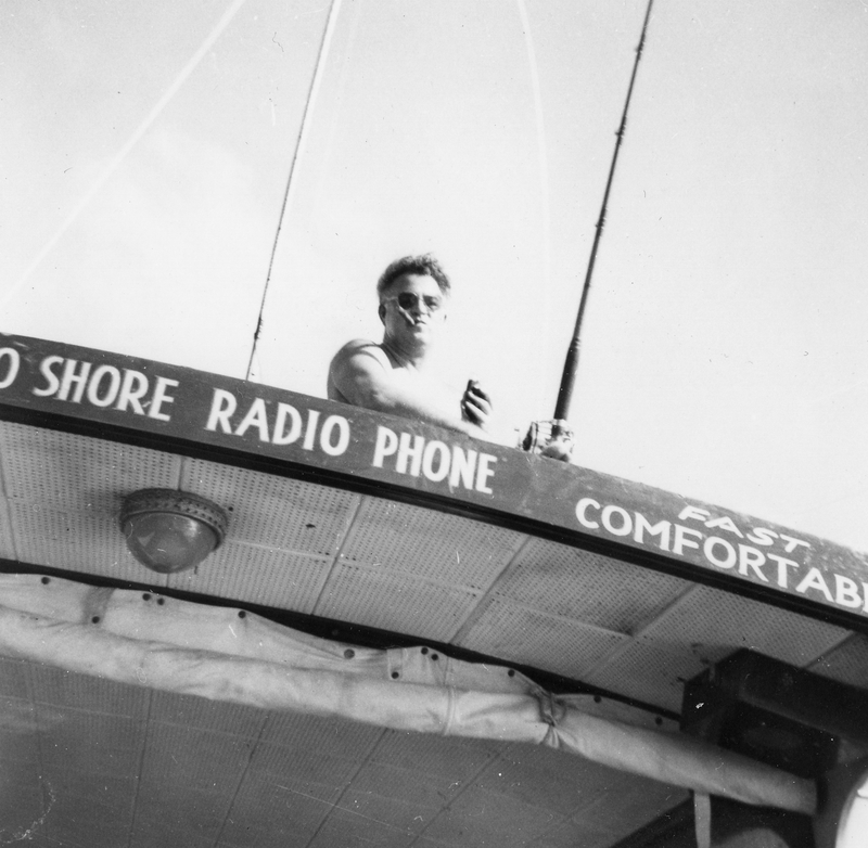 Jack Frye on Vacation | Harry S. Truman