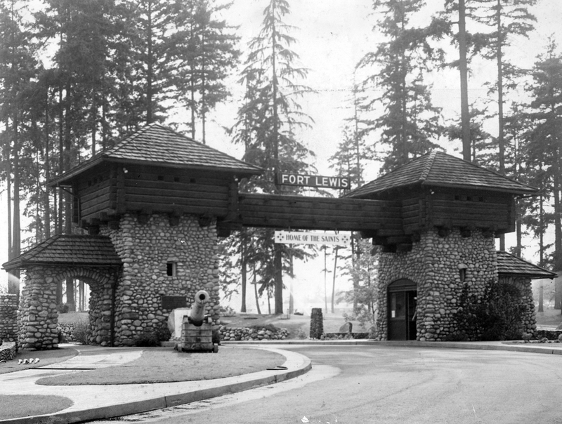 Fort Lewis, "Home of the Saints" | Harry S. Truman
