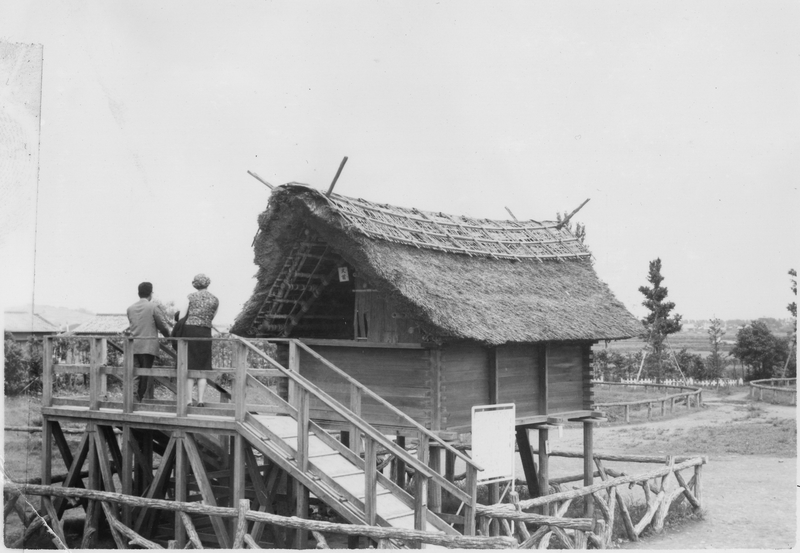 Restored Prehistoric Dwelling in Japan | Harry S. Truman