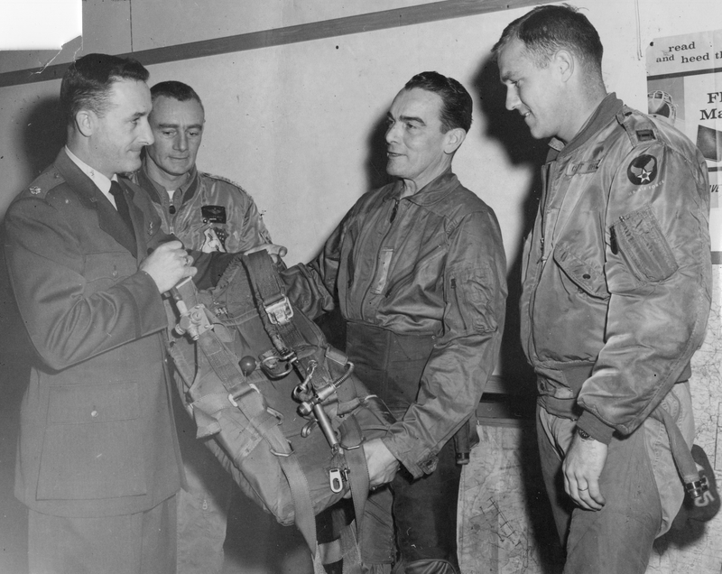 Major General Louis W. Truman is Set for Flight | Harry S. Truman