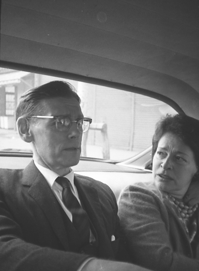 Unidentified Man and Woman | Harry S. Truman