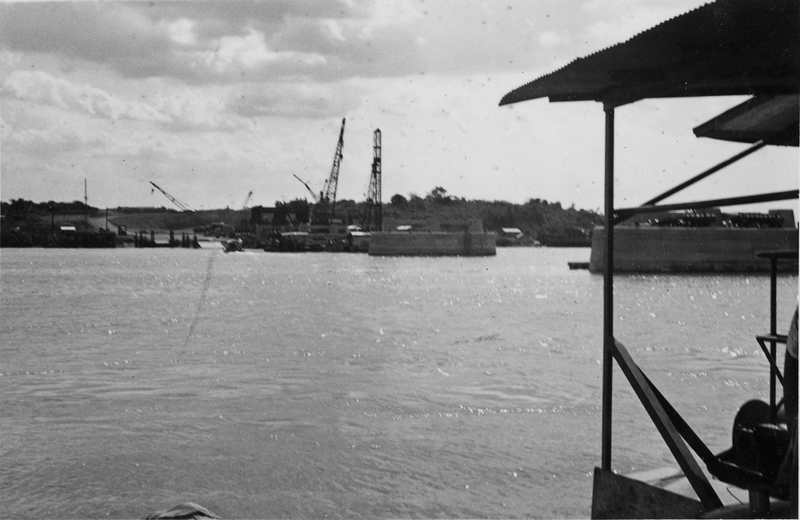 Dong Nai Bridge Under Construction | Harry S. Truman