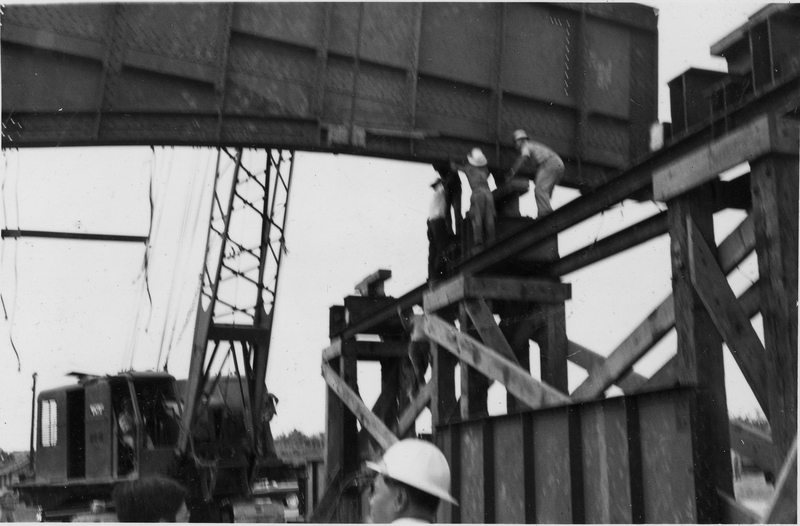 Large Steel Section Lowered into Place on the Dong Nai Bridge | Harry S ...