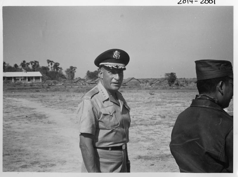 General Paul D Harkins
