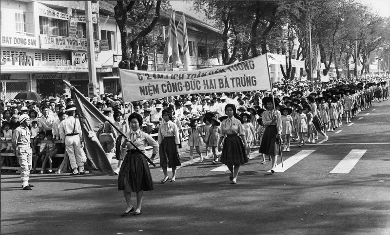 Women Marching in the Women's Day Parade | Harry S. Truman
