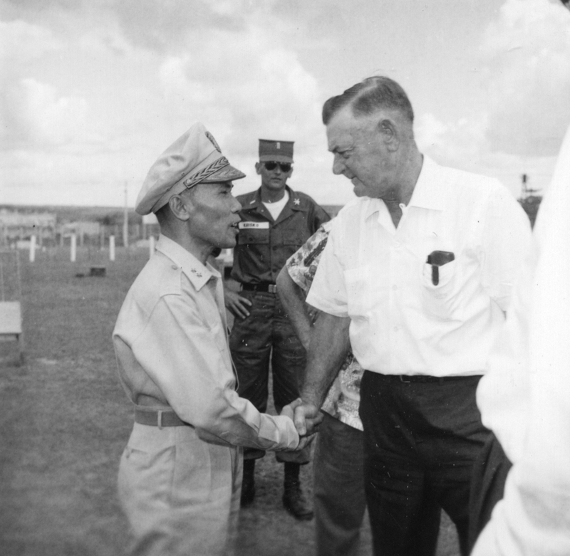 John Pilcher Congressional Delegation Visit | Harry S. Truman