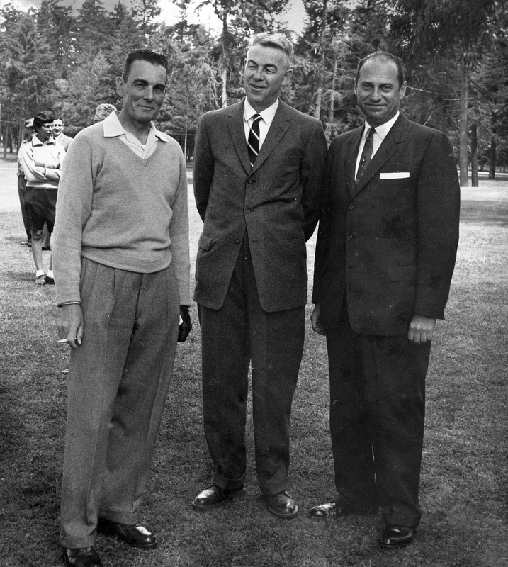 Louis W. Truman Attends a Golf Course Dedication | Harry S. Truman