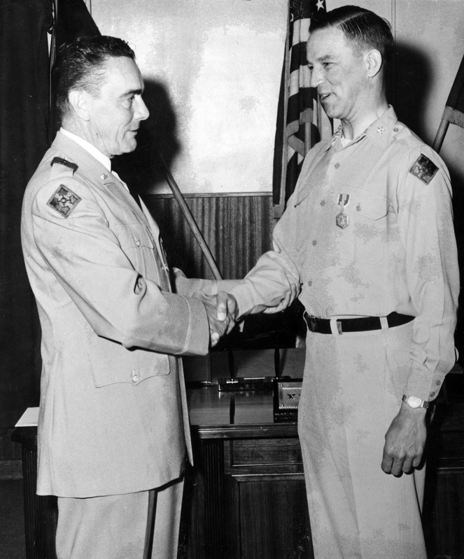 Lieutenant Colonel William J. Boehmer Receives a Commendation Ribbon ...