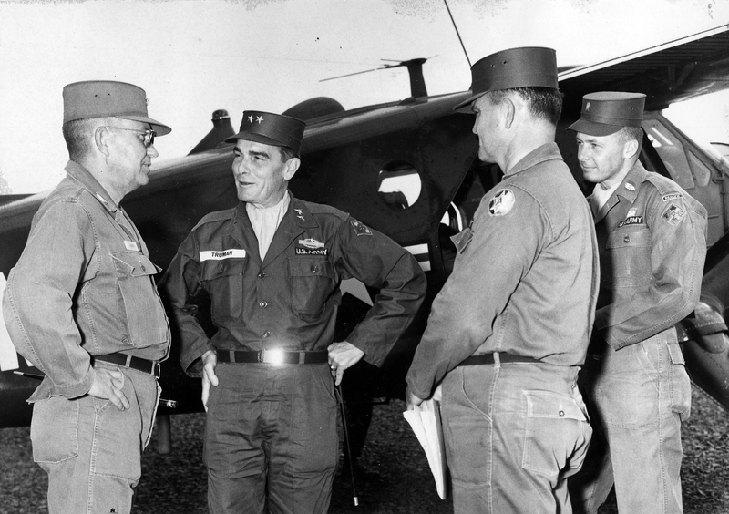 Major General Truman at Yakima Firing Center | Harry S. Truman