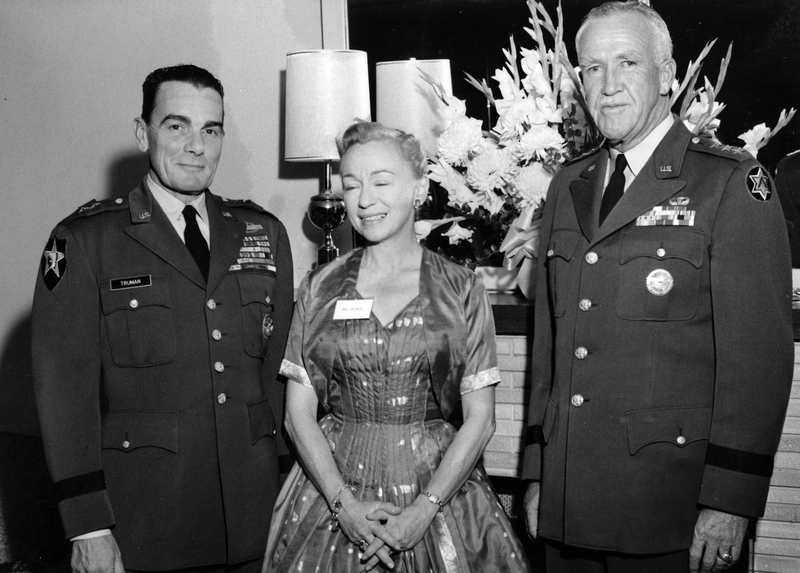 Reception for Lieutenant General Cannon at Fort Lewis, Washington ...