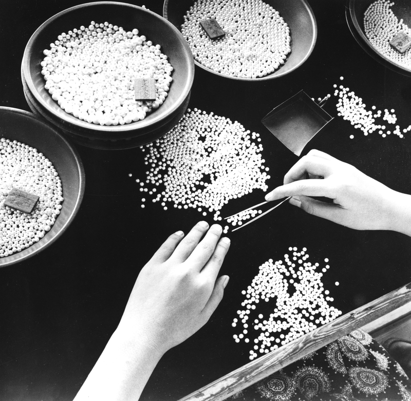 Pearls Sorted in Japan | Harry S. Truman