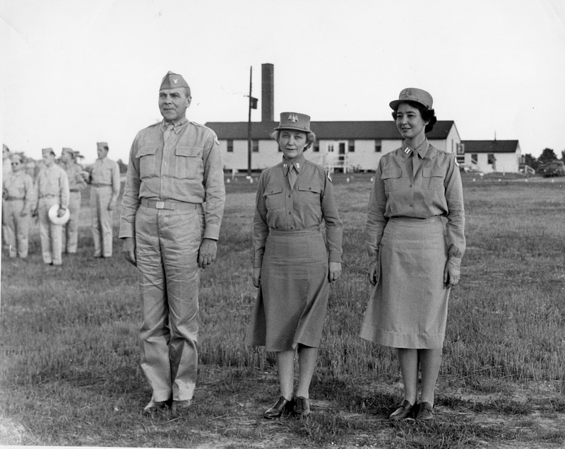 Women's Army Auxiliary Corps (WAAC) Leaders Visit Fort Bragg, North ...