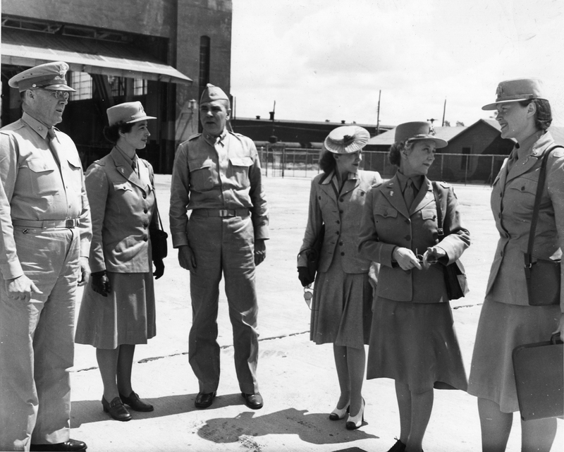 Women's Army Auxiliary Corps (WAAC) Leaders Visit Fort Bragg | Harry S ...