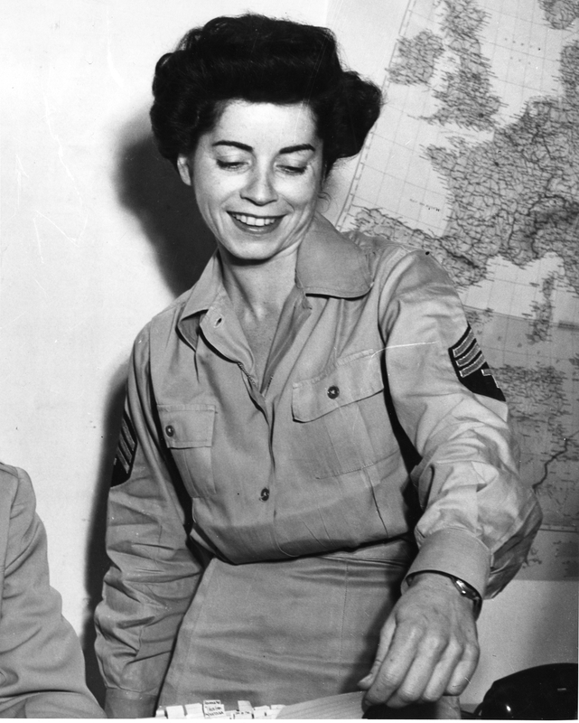 Women's Army Corps (WACs) Sergeant Betty Harter | Harry S. Truman