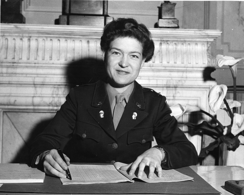 Unidentified Women's Army Corps (WAC) Officer | Harry S. Truman