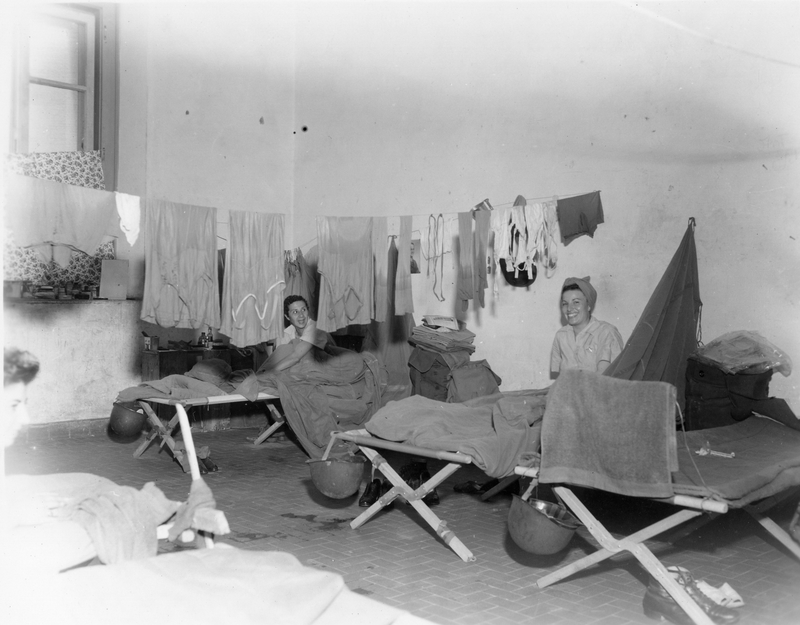 Women's Army Corps (WAC) Barracks Scene | Harry S. Truman