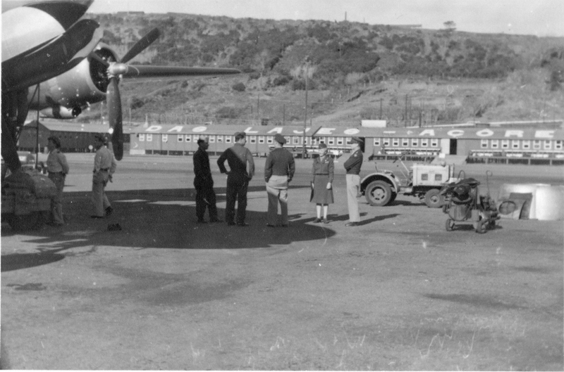 Lieutenant Colonel Westray Battle Boyce at Airbase | Harry S. Truman