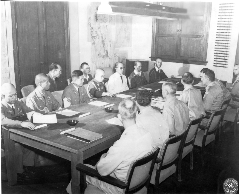 Negotiations for Surrender of the Japanese at the End of World War II ...