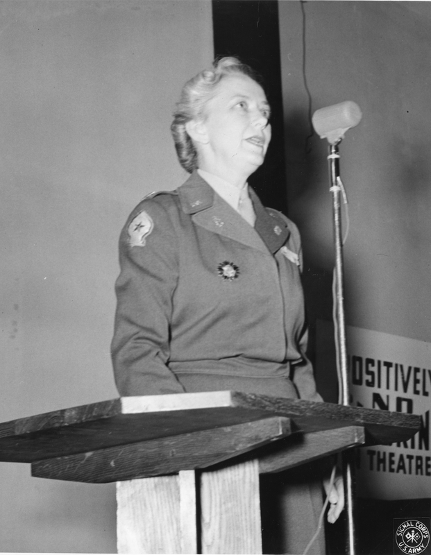 Colonel Westray Battle Boyce Speaks During Her European Tour | Harry S ...
