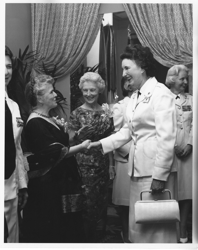 United States Women's Army Corps 20th Anniversary Reception at Patton ...