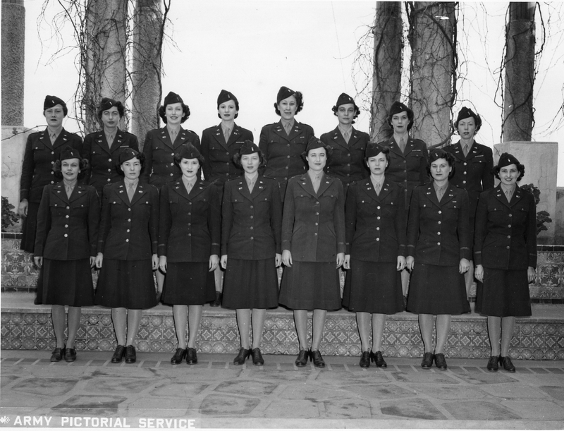 Members of the Women's Army Corps Pose for a Photograph | Harry S. Truman